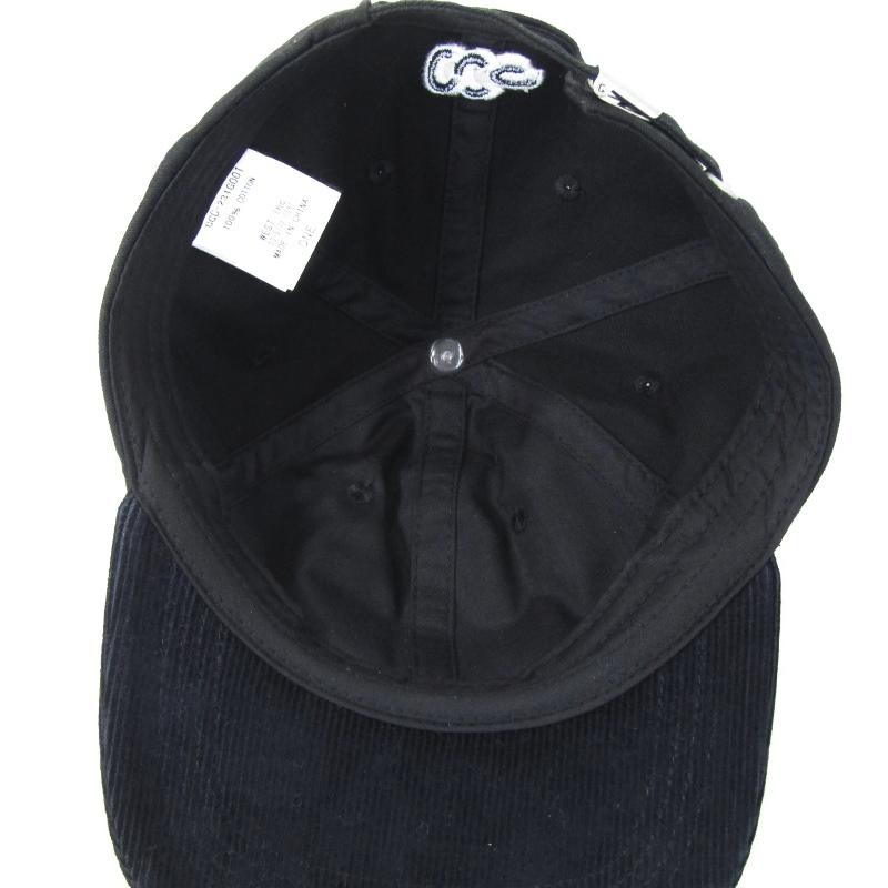 美品 CITY COUNTRY シティーカントリーシティー EMBROIDERED LOGO CAP CCC-231G001 6パネル ロゴ ...