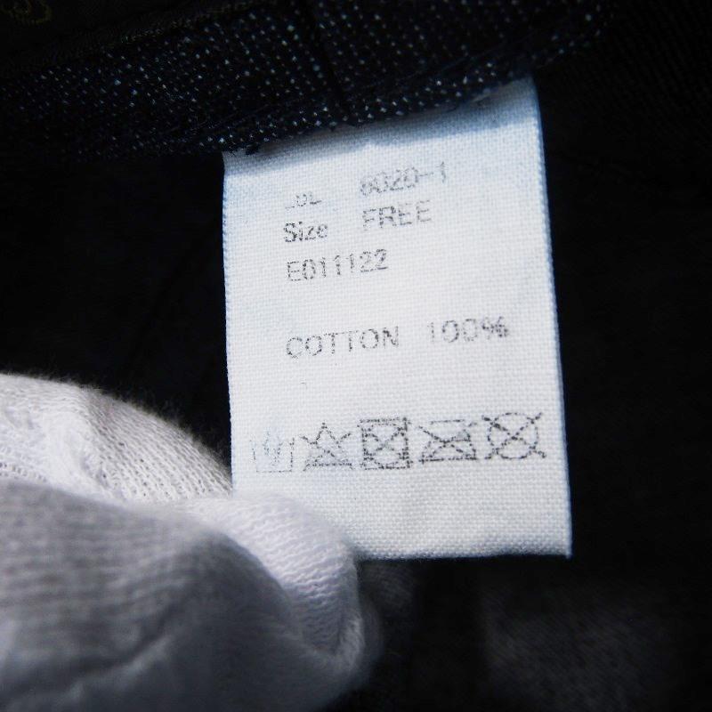 FULLCOUNT フルカウント バケットハット 6020-1 デニム ジンバブエコットン 日本製 インディゴ 61000029 : クラシック - 通販 - Yahoo!ショッピング