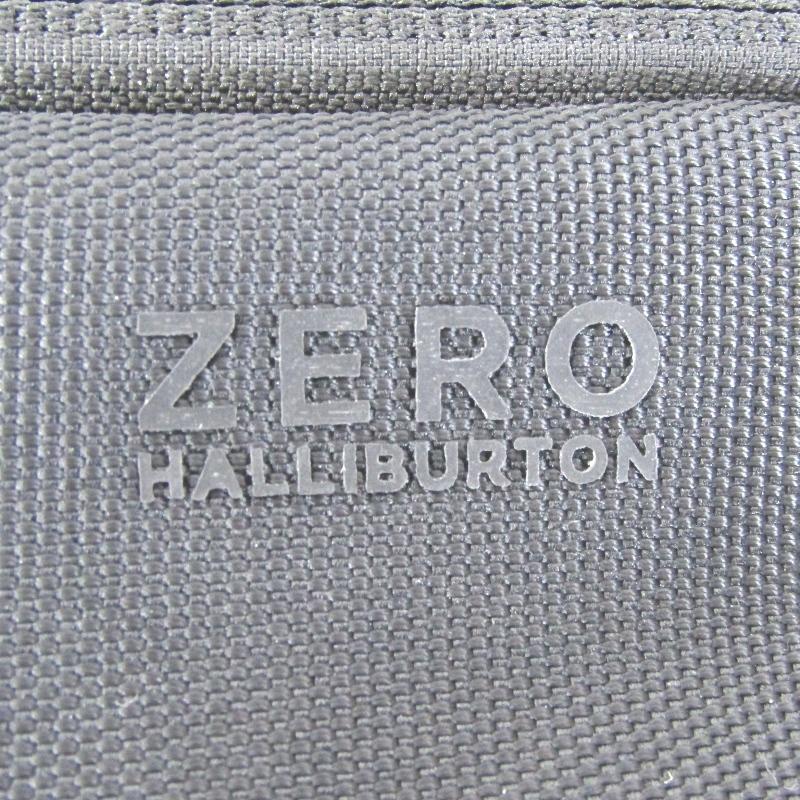 ZERO HALLIBURTON 未使用 ゼロハリバートン ボディバッグ 81144 横型 ZNC ワンショルダーバッグ ブラック 黒 61000108 : クラシック - 通販 ...