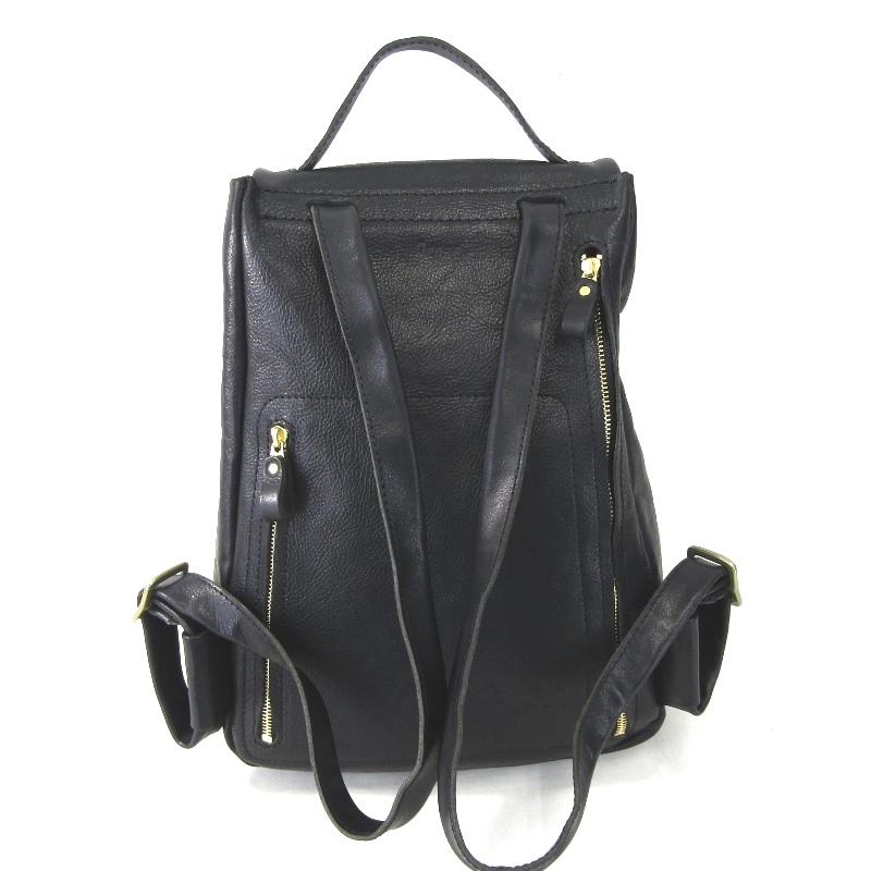 HERZ Organ ヘルツ リュック イタリアンレザー オルガン バックパック ブラック 黒 61000129 : 61000129 : クラシック - 通販 - Yahoo!ショッピング