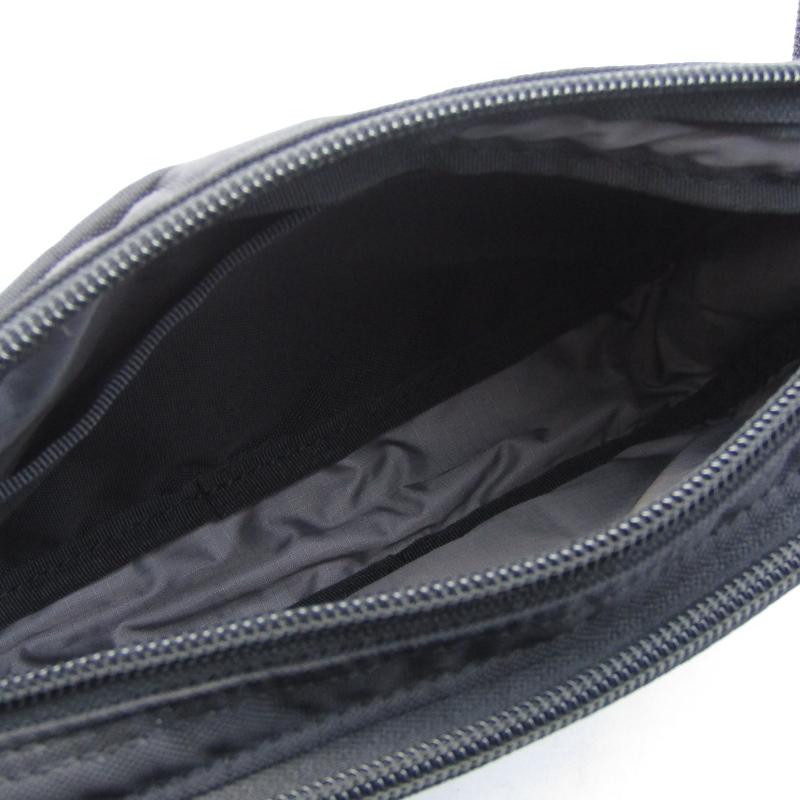 美品 PORTER ポーター ショルダーバッグ FLASH 689-05940 フラッシュ ナイロン ポーチ 吉田カバン ブラック 黒 61000142 :61000142:クラシック ...