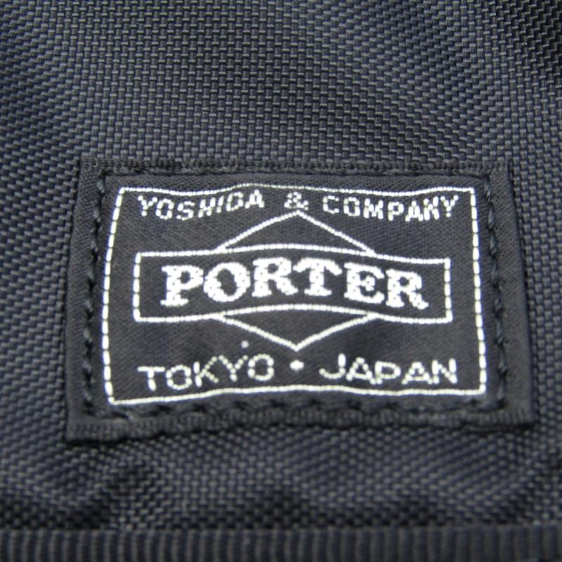 美品 PORTER ポーター ショルダーバッグ FLASH 689-05940 フラッシュ ナイロン ポーチ 吉田カバン ブラック 黒 61000142 :61000142:クラシック ...