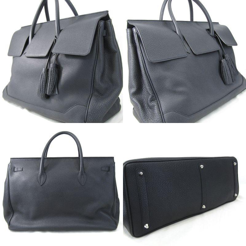 美品 ACATE アカーテ ボストンバッグ OSTRO-M シュリンクレザー 美品 ACATE アカーテ ボストンバッグ OSTRO-M シュリンクレザー