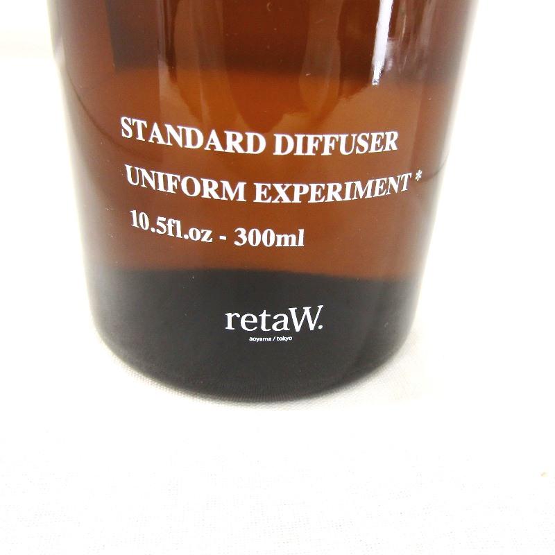 未使用 uniform experiment × retaW ユニフォームエクスペリメント リトゥ STANDARD DIFFUSER UE-190119 ブラウン 61000321 : ...