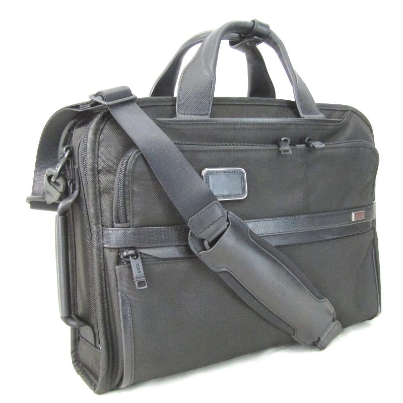 TUMI 美品 トゥミ ブリーフケース 3WAY BRIEFCASE SLIM 02603182D3 ALPHA3 2603182D3 ビジネスバッグ ブラック 黒 61000537 ...