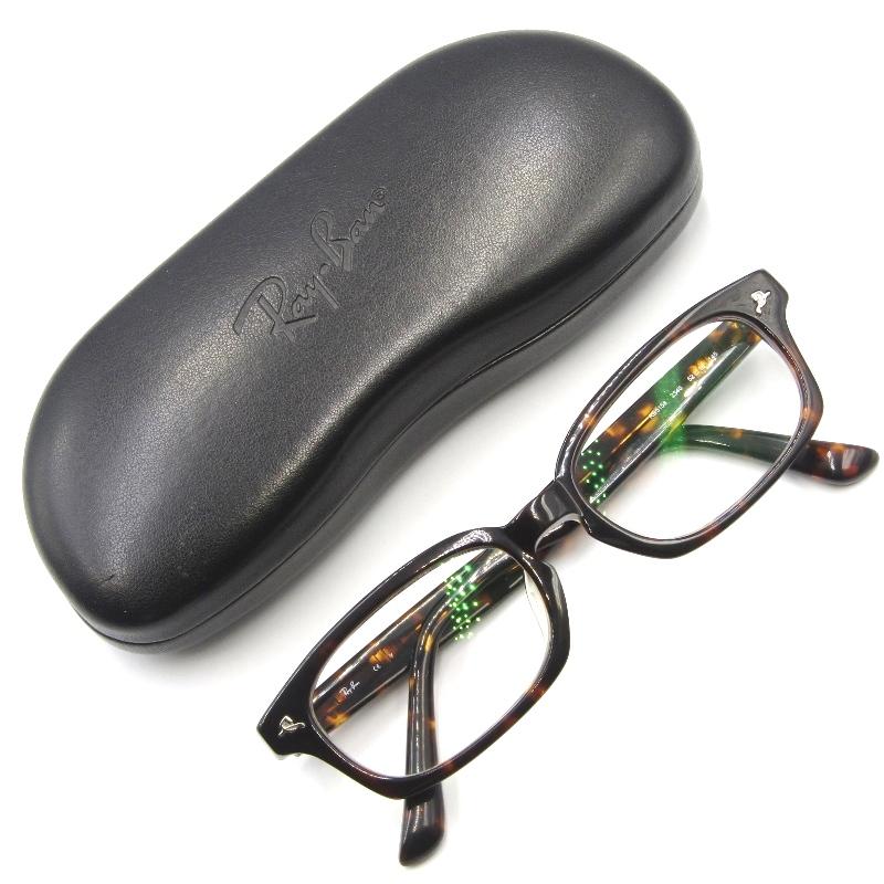 Ray-Ban レイバン メガネフレーム RB5158 ウェリントン RX5158 RX5017A後継モデル 2346 デミブラウン 度入り ...
