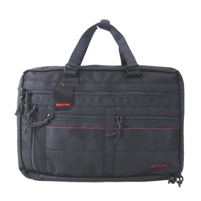 BRIEFING 未使用 ブリーフィング A4 3WAY LINER BRM181401 3WAYブリーフケース ビジネスバッグ ショルダーバッグ ブラック 黒 61000737 ...