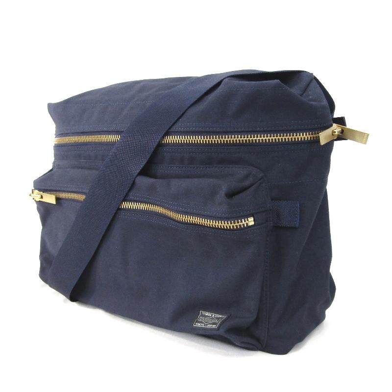 PORTER ポーター ショルダーバッグ スペック 580-19601 SPEC SHOULDER BAG ナイロンコットンバックサテン ネイビー 61000743 : クラシック - 通販 ...