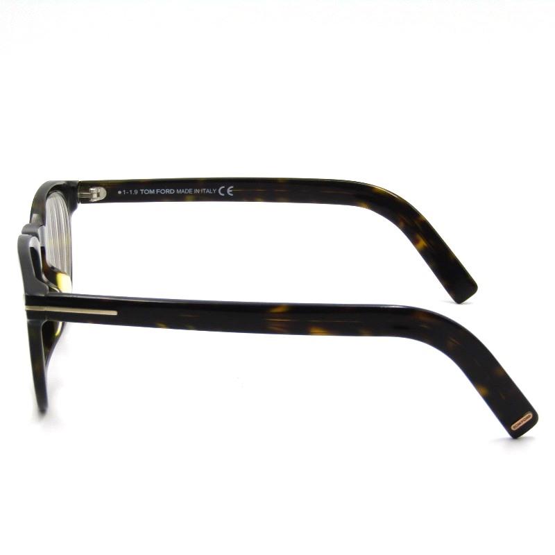 TOM FORD トムフォード メガネフレーム TF5629-F-B スクエア フルフィット イタリア製 052 ダークハバナ 度入り ...