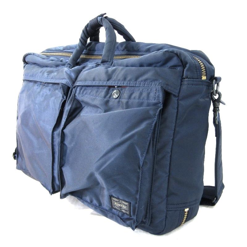 PORTER ポーター 3WAYブリーフケース タンカー 622-79308 TANKER ビジネスバッグ ショルダーバッグ リュック ...