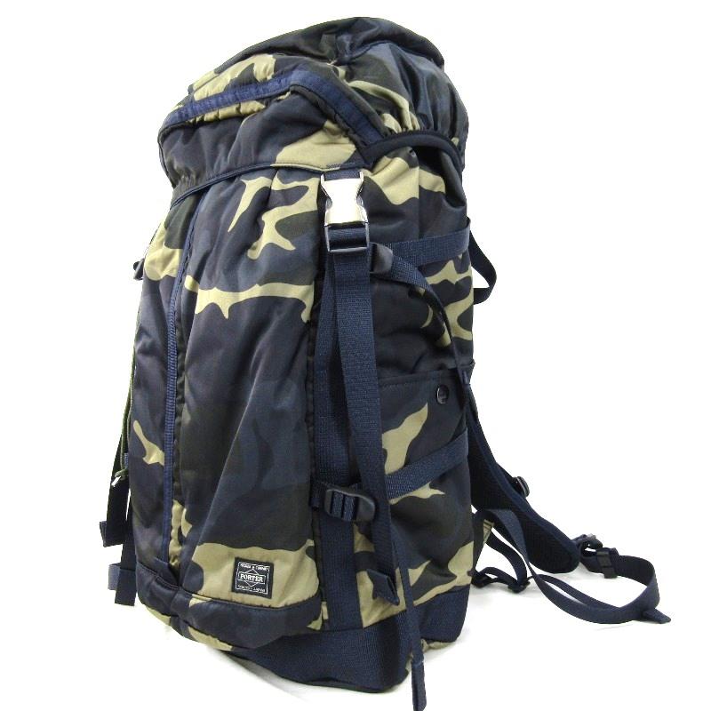 PORTER ポーター バックパック カウンターシェイド 381-05116 カモフラ COUNTER SHADE 吉田カバン ウッドランドカーキ 61001274 : 61001274 ...