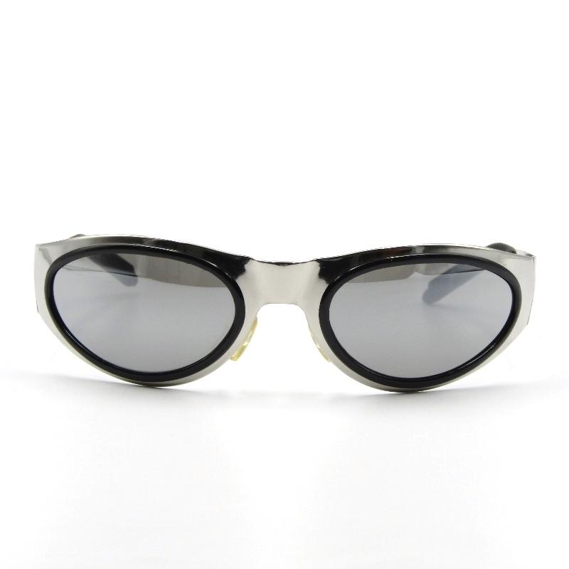 美品 KILLER LOOP キラーループ サングラス VENOM ヴェノン オーバル ワッパ イタリア製 シルバーブラック 61001873 : 61001873 : クラシック - 通販 ...