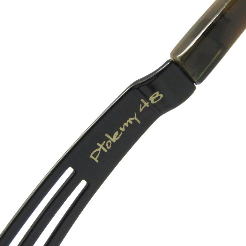 未使用 Ptolemy48 トレミー48 メガネフレーム VC-046 日本製 ウェリントン コンビ ばね丁番 AG 61002017 : クラシック - 通販 - Yahoo!ショッピング