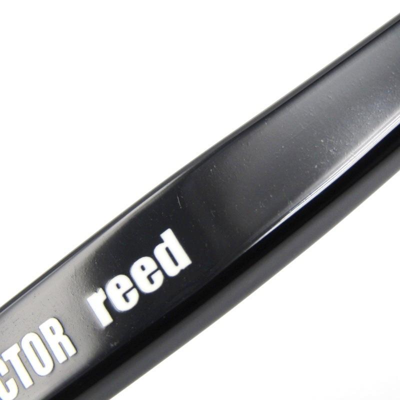 EFFECTOR 美品 エフェクター サングラス reed 日本製 リード サーモント ブロウ 15周年記念 8mm生地 BKG ブラック/ゴールド 61002256 : クラシック - 通販 ...