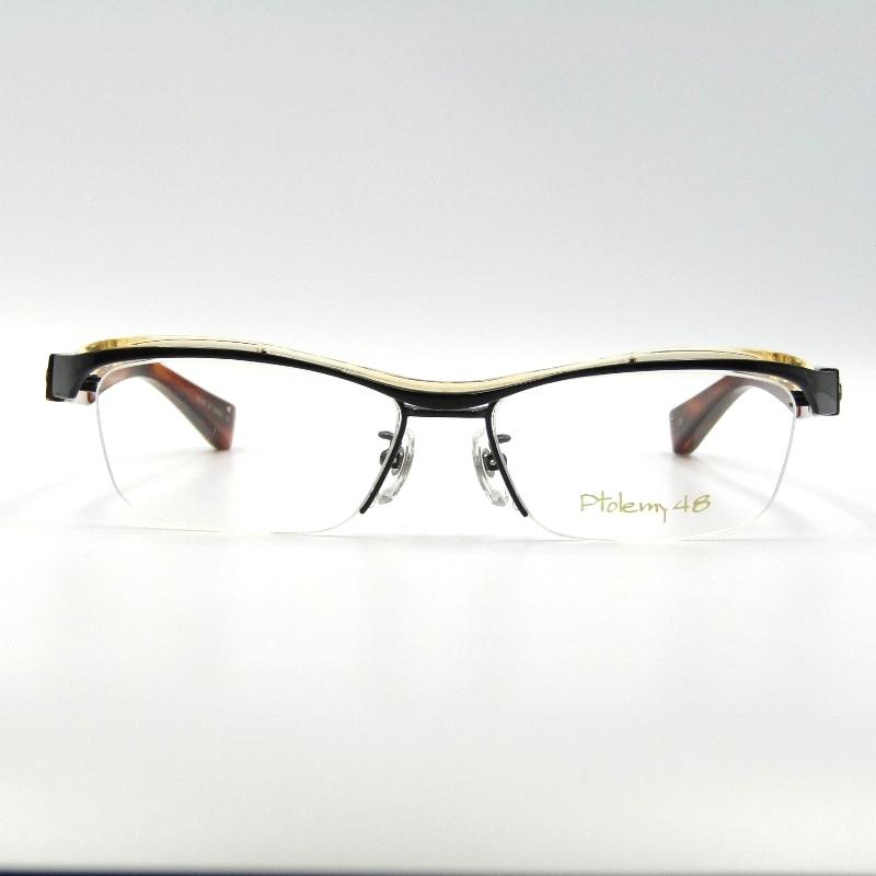 未使用 Ptolemy48 トレミー48 メガネフレーム AP-028 APOLLON 日本製 アポロン レイヤードブロウ ダブルブリッジ OR 61002333 : クラシック - 通販 ...
