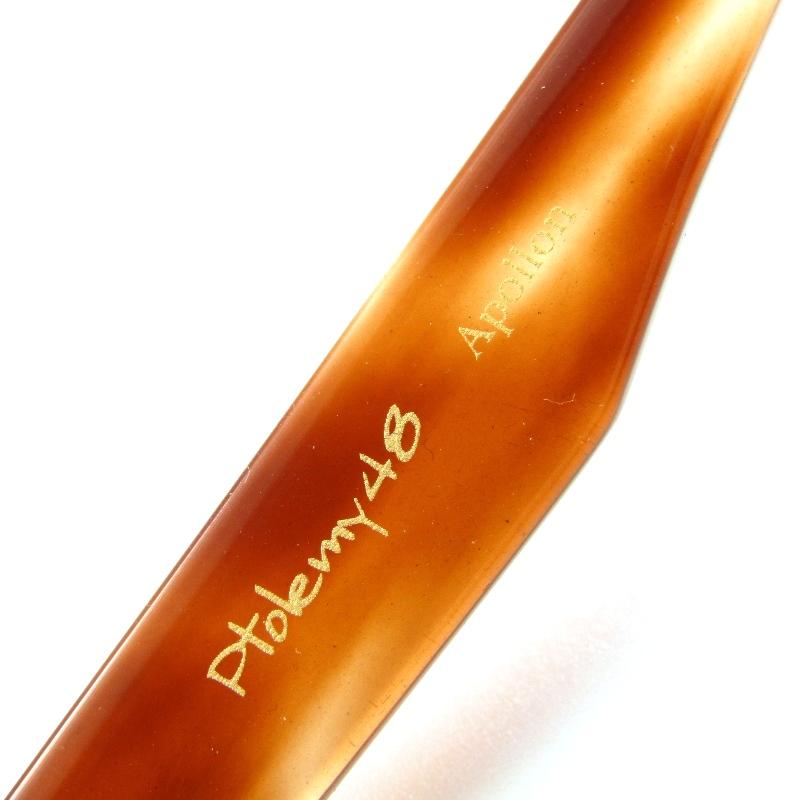 未使用 Ptolemy48 トレミー48 メガネフレーム AP-028 APOLLON 日本製 アポロン レイヤードブロウ ダブルブリッジ OR 61002333 : クラシック - 通販 ...