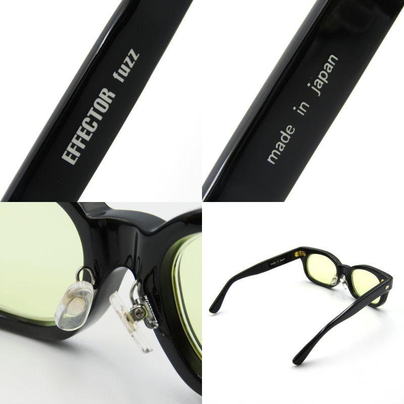 EFFECTOR 美品 エフェクター メガネフレーム fuzz 日本製 ファズ ウェリントン 8mm生地 BKG ブラック/ゴールド 61002475 : クラシック - 通販 - Yahoo ...