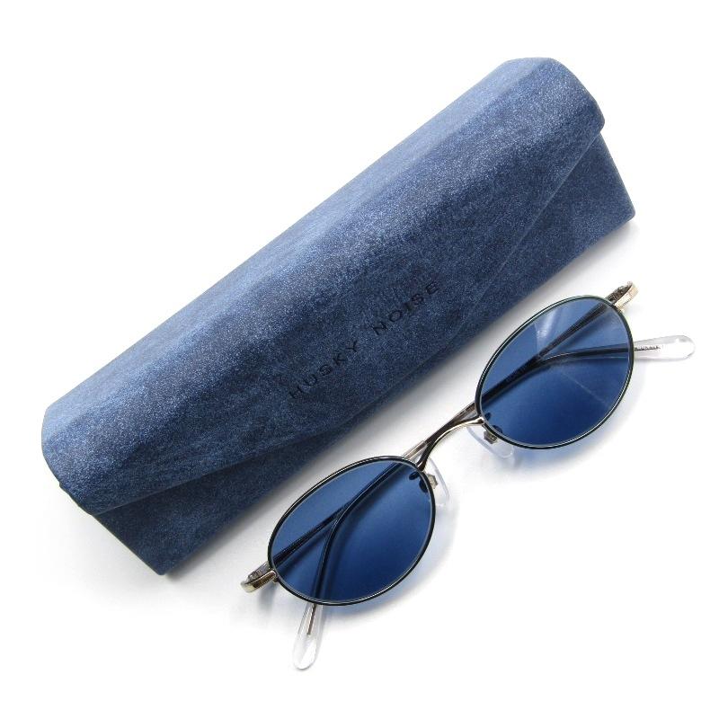 未使用 HUSKY NOISE ハスキーノイズ サングラス H-197 日本製 オーバル 七宝 ミル打ち 4 Green/Gold 61002728 : クラシック - 通販 - Yahoo ...