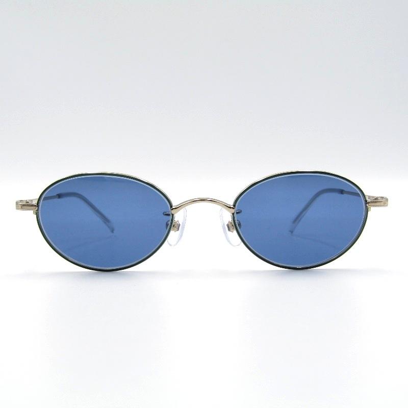 未使用 HUSKY NOISE ハスキーノイズ サングラス H-197 日本製 オーバル 七宝 ミル打ち 4 Green/Gold 61002728 : クラシック - 通販 - Yahoo ...