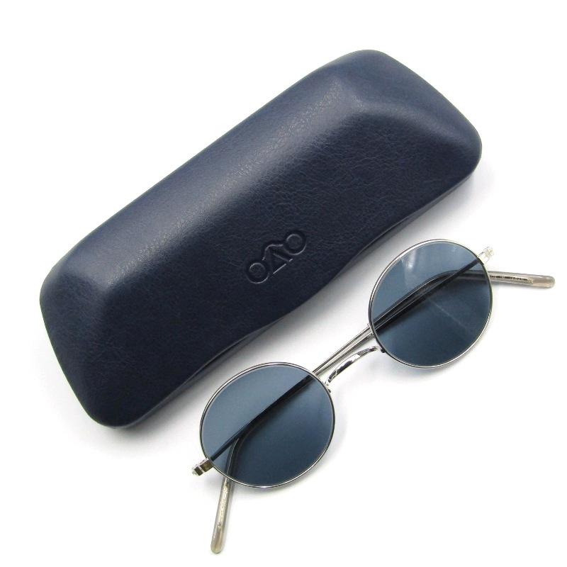 未使用 STEADY ステディ サングラス STD-10 日本製 ラウンド 一山ブリッジ C-2 SILVER 61002753 : クラシック - 通販 - Yahoo!ショッピング