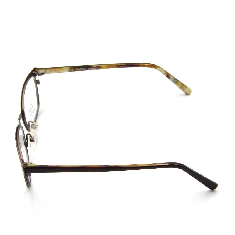 未使用 Lafont ラフォン メガネフレーム SOPHIE フランス製 ソフィー スクエア シートメタル 6045 レッド/ベージュ 61003039 : クラシック - 通販 ...