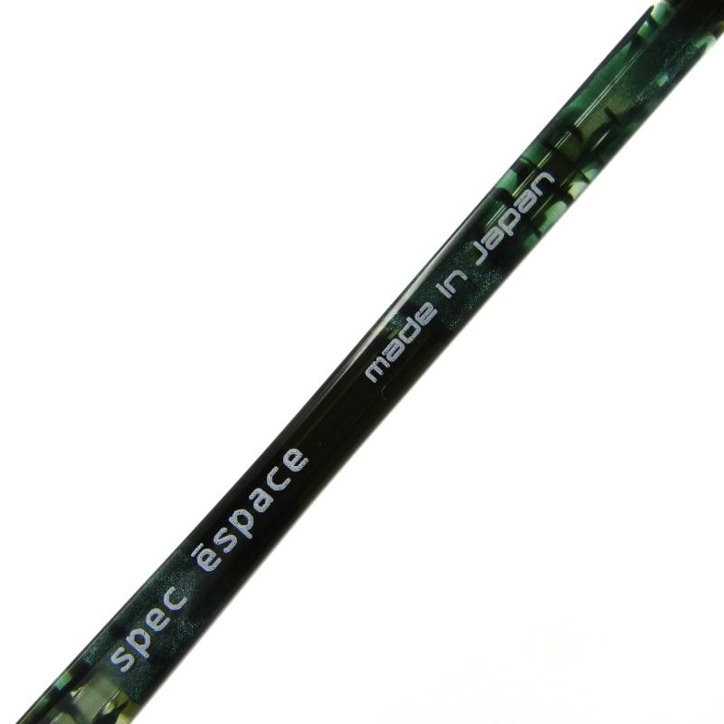未使用 spec espace スペックエスパス メガネフレーム ES-6059 日本製 スクエア シートメタル コンビ 18 Khaki Gray/Green 61003077 ...