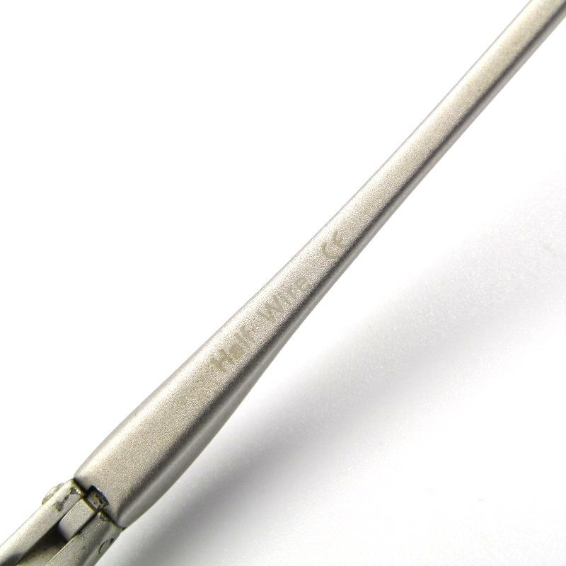 OAKLEY オークリー サングラス 05-736 HALF WIRE USA製 ハーフワイヤー ハーフリム ばね丁番 00s SILVER ...