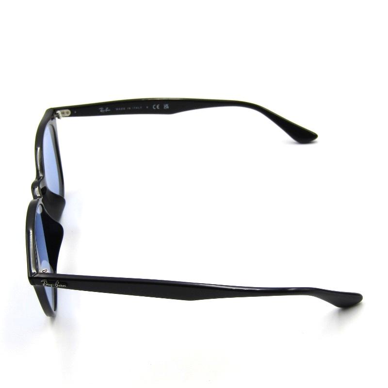 Ray-Ban レイバン サングラス RB4258-F イタリア製 スクエア フルフィット アジアンフィット WASHED LENSES ...