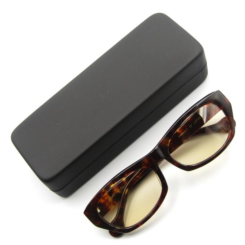 VERYNERD ベリーナード サングラス VN-014 Shorts Garden 日本製 ショーツガーデン スクエア セルロイド TORT トートイズ 61003256 : クラシック ...