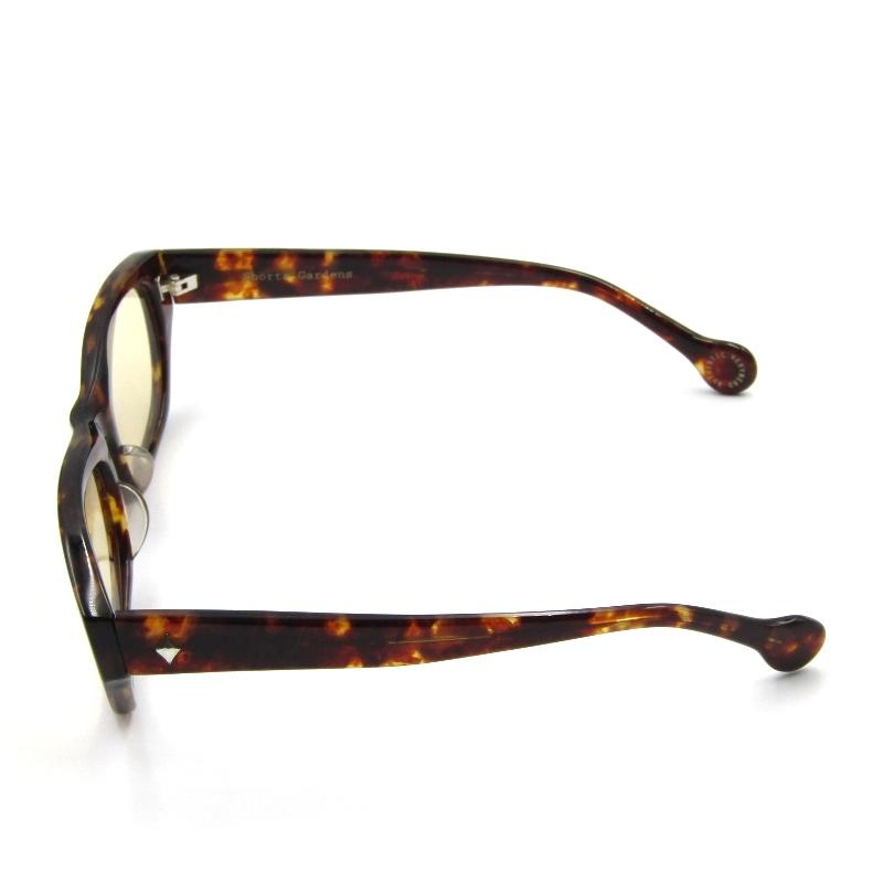 VERYNERD ベリーナード サングラス VN-014 Shorts Garden 日本製 ショーツガーデン スクエア セルロイド TORT トートイズ 61003256 : クラシック ...
