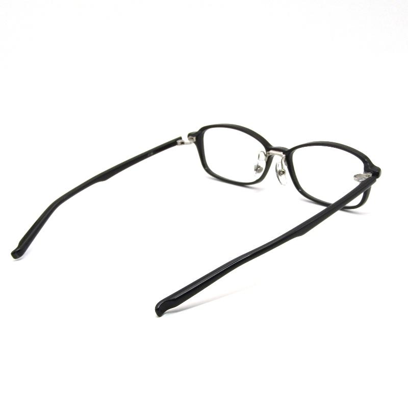 999.9（アイウェア） 999.9 フォーナインズ メガネフレーム NP-725 日本製 19I/2019.9 ウェリントン ネオプラスチック 90 ブラック 61004020 ...