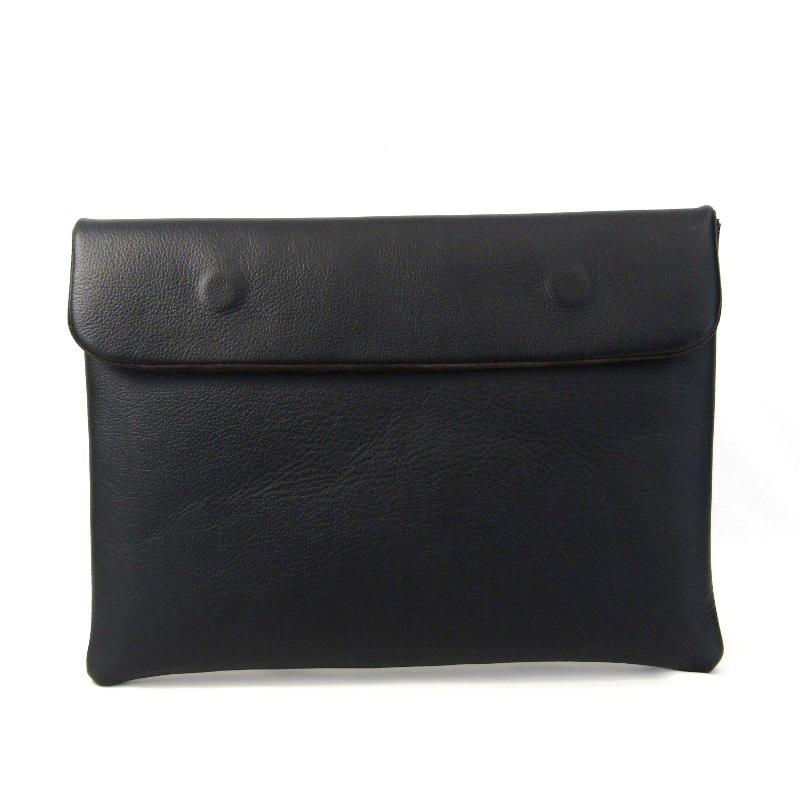 未使用 KIKUCHI LEATHER キクチレザー ノートPC用フラップケース LIONA 14インチ シュリンクレザー ブラック 黒 61004094 : クラシック - 通販 ...