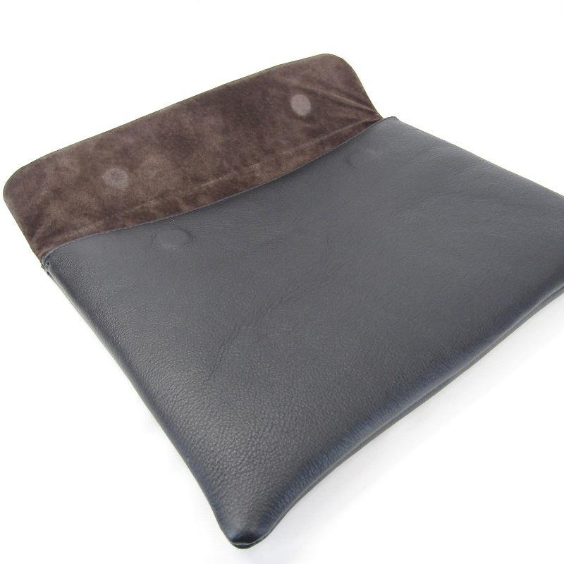 未使用 KIKUCHI LEATHER キクチレザー ノートPC用フラップケース LIONA 14インチ シュリンクレザー ブラック 黒 61004094 : クラシック - 通販 ...