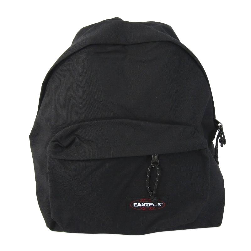 美品 EASTPAK イーストパック デイパック EK000620008 リュック バックパック ブラック 黒 61004234 ...