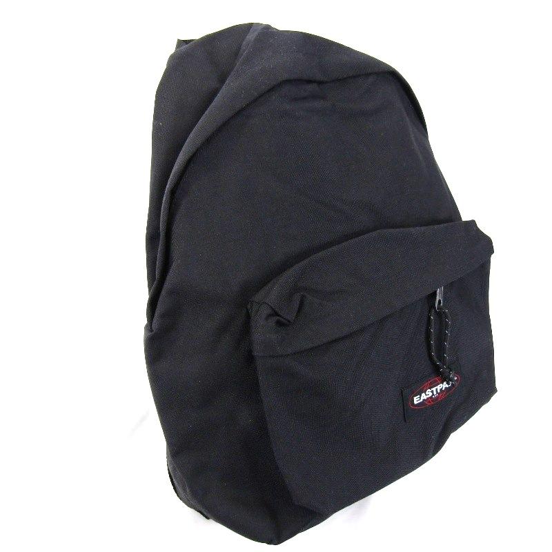 美品 EASTPAK イーストパック デイパック EK000620008 リュック バックパック ブラック 黒 61004234 ...