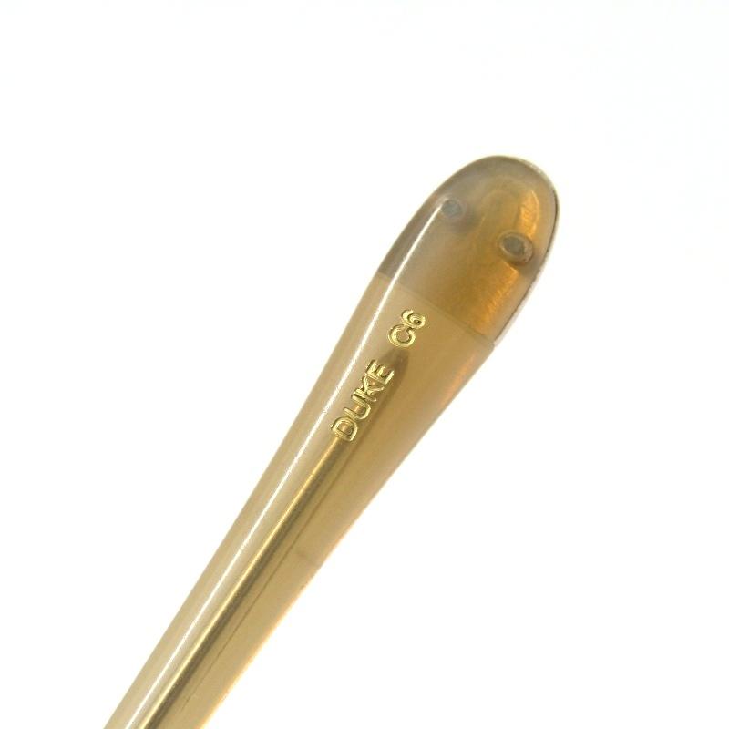 未使用 YELLOWS PLUS イエローズプラス メガネフレーム DUKE 日本製 デューク ボストン 6 gold 61004282 ...