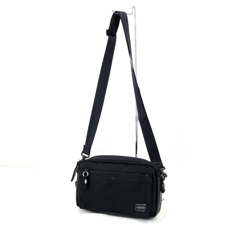 PORTER HEAT ポーター ショルダーバッグ 703-06975 ヒート ブラック 黒 S バッグ 鞄 中古 64000383 : クラシック - 通販 - Yahoo!ショッピング