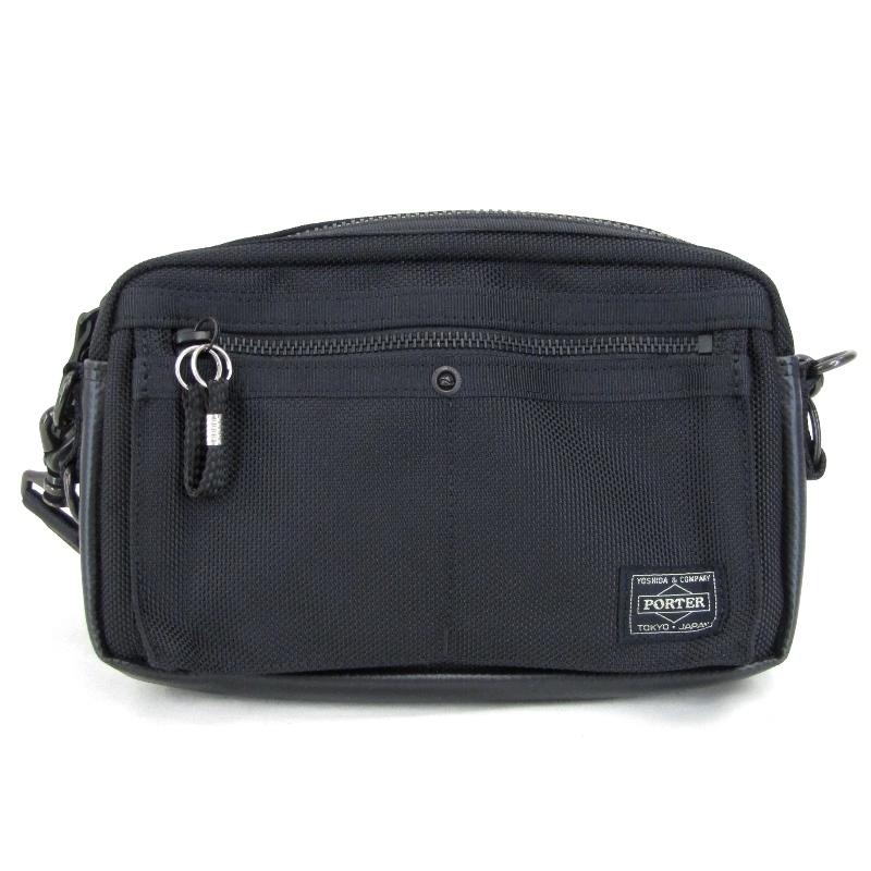 PORTER HEAT ポーター ショルダーバッグ 703-06975 ヒート ブラック 黒 S バッグ 鞄 中古 64000383 : クラシック - 通販 - Yahoo!ショッピング