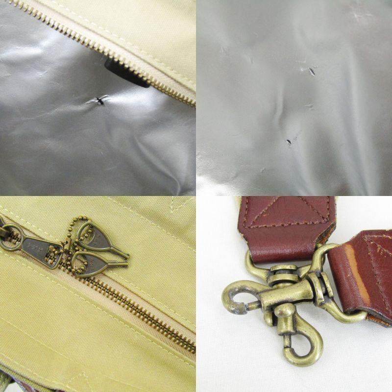 SILVER LAKE CLUB シルバーレイククラブ ボストンバッグ 9号帆布 2WAY ショルダーバッグ ベージュ バッグ 鞄 中古 64000902 : クラシック - 通販 ...