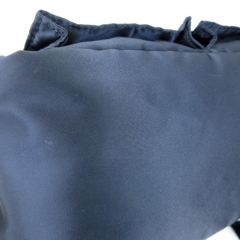 HEAD PORTER HEADPORTER ヘッドポーター ウエストバッグ タンカー ショルダーバッグ ボディバッグ 日本製 ネイビー 紺 バッグ 鞄 中古 65000118 : クラシック ...