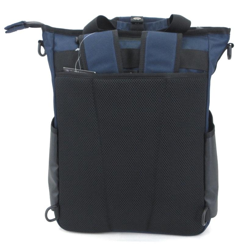 未使用 NOMADIC ノーマディック トートバッグ RS-05 3WAY ビジカジ リュック バックパック ショルダーバッグ ネイビー 紺 バッグ 中古 65000351 : クラシック ...
