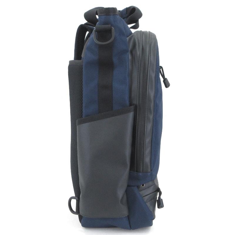 未使用 NOMADIC ノーマディック トートバッグ RS-05 3WAY ビジカジ リュック バックパック ショルダーバッグ ネイビー 紺 バッグ 中古 65000351 : クラシック ...