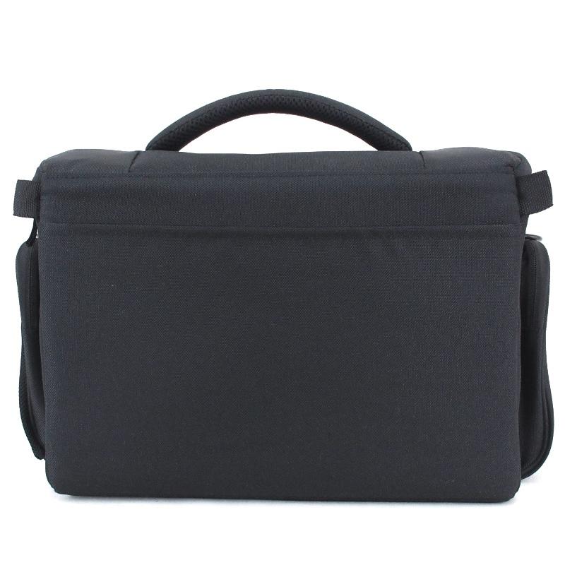 良品 SONY ソニー カメラバッグ LCS-SC21 ソフトキャリングケース ブラック 黒 バッグ 鞄 中古 65001141 ...