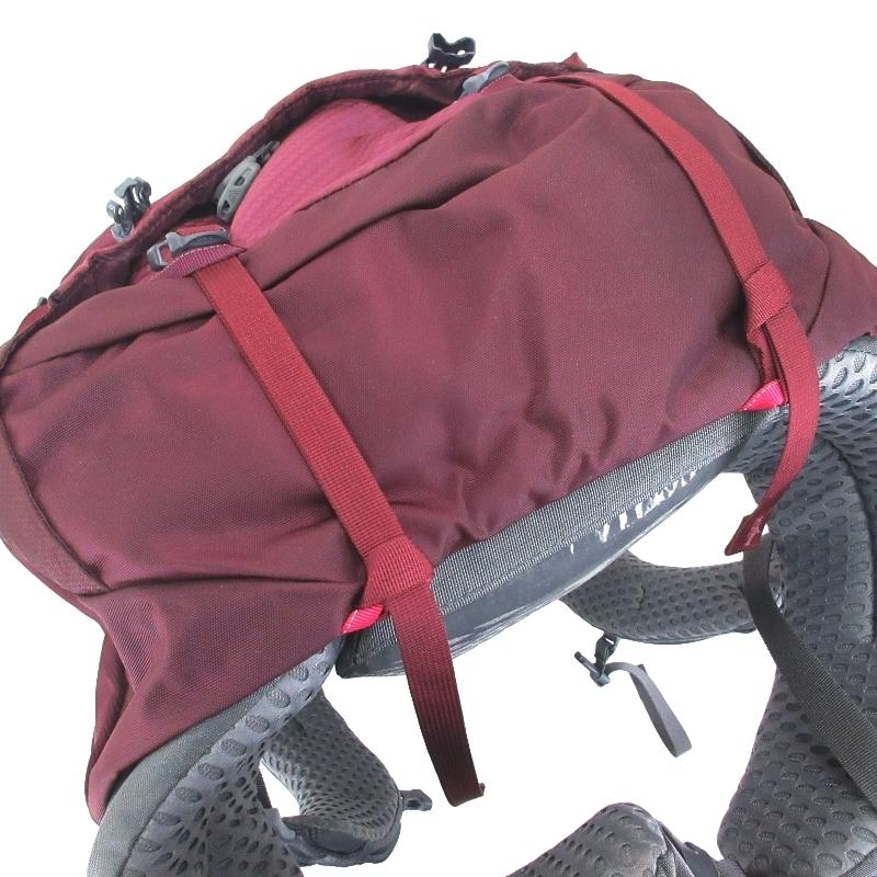 GREGORY 未使用 グレゴリー バックパック 916216400 DEVA 60 ディバ リュック レディース 登山 プラムレッド M 64L バッグ 鞄 中古 65001270 ...