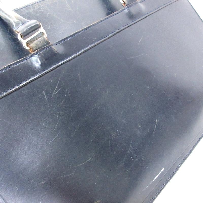 Whitehouse Cox ホワイトハウスコックス ブリーフケース L9892 BRIDLE ブライドルレザー ビジネスバッグ ネイビー 紺 ...