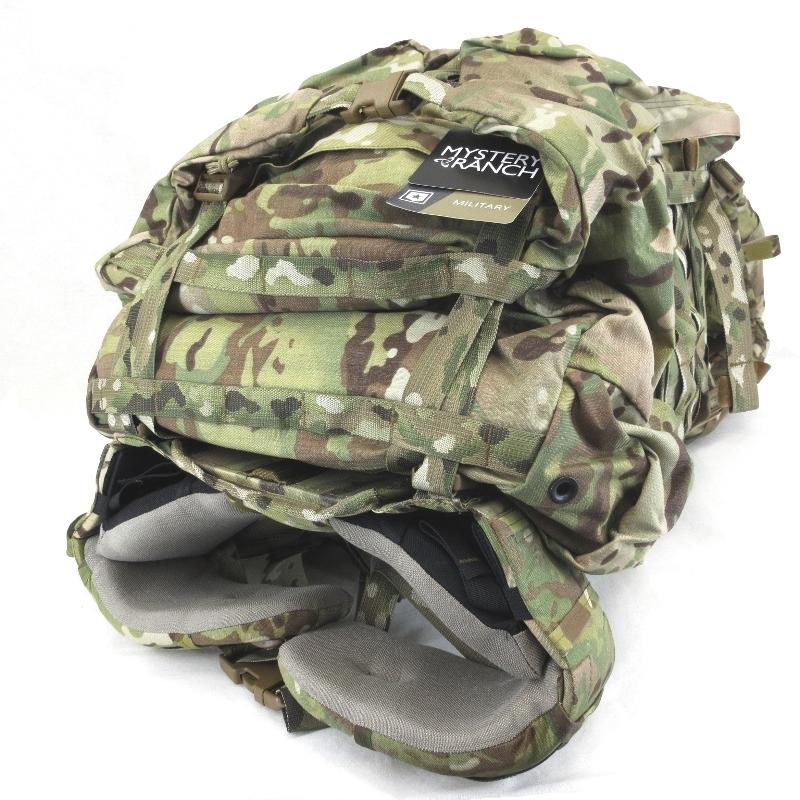 未使用 MYSTERY RANCH ミステリーランチ バックパック Nice 7500 BVS ナイスフレーム ヨークサイズM 迷彩 約 ...