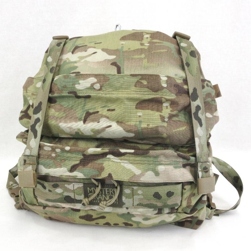 未使用 MYSTERY RANCH ミステリーランチ バックパック Nice 7500 BVS ナイスフレーム ヨークサイズM 迷彩 約 ...