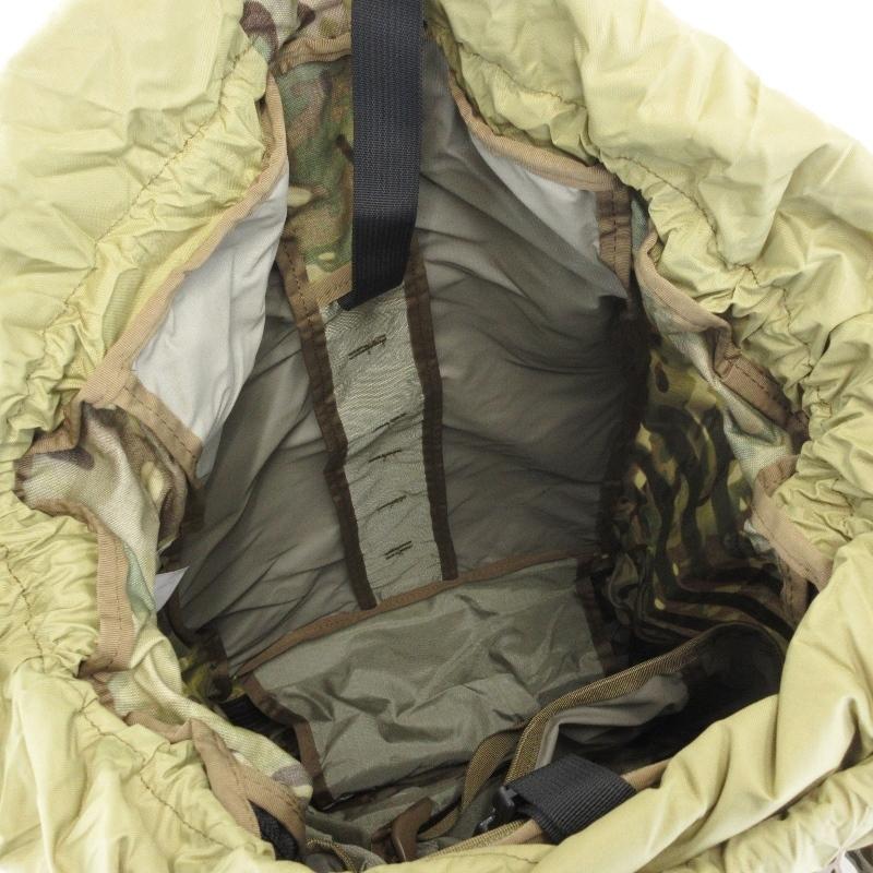 未使用 MYSTERY RANCH ミステリーランチ バックパック Nice 7500 BVS ナイスフレーム ヨークサイズM 迷彩 約 ...