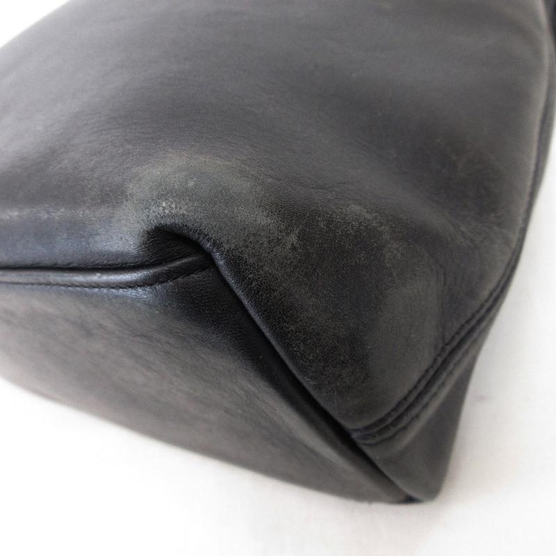 COACH コーチ ショルダーバッグ 9058 オールレザー オールドコーチ ヴィンテージ ワンハンドル レディース ブラック 黒 バッグ ...