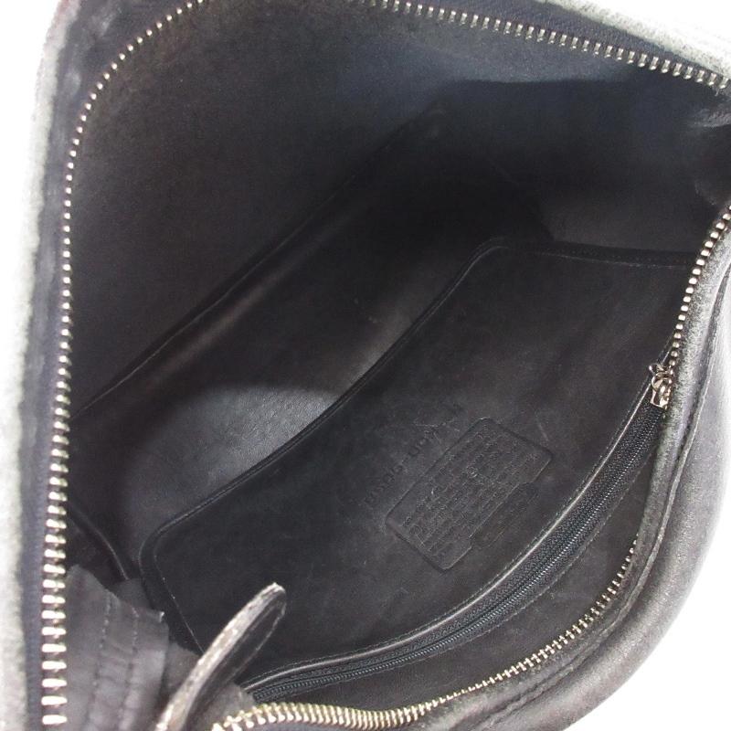 COACH コーチ ショルダーバッグ 9058 オールレザー オールドコーチ ヴィンテージ ワンハンドル レディース ブラック 黒 バッグ ...